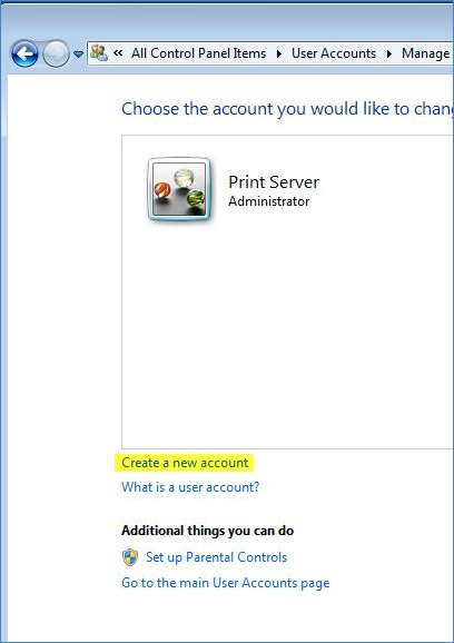 Configuring Network Printer Permissions