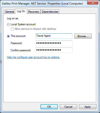 Configuring Network Printer Permissions