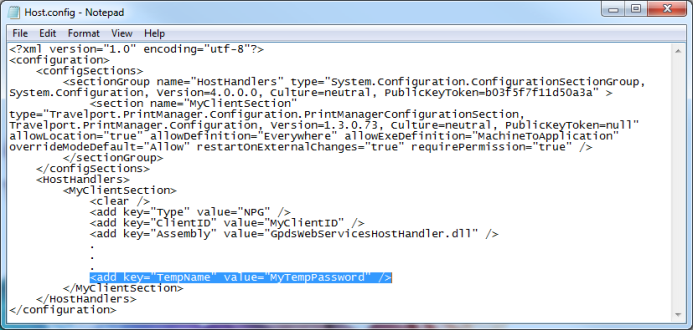 Using the GPM.NET Status Window