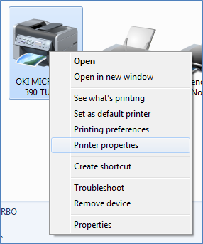 Printing to a Network Printer in a Workgroup Environment