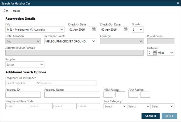 Quick Reference Guide
