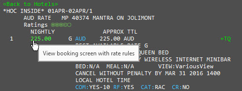 Quick Reference Guide
