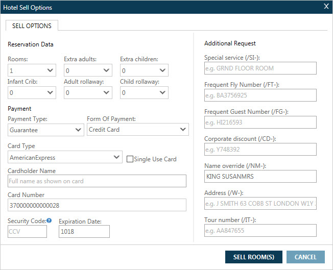Quick Reference Guide