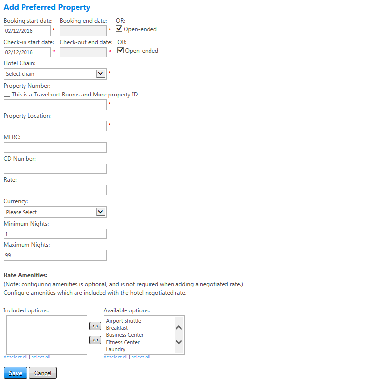 Preferred Properties
