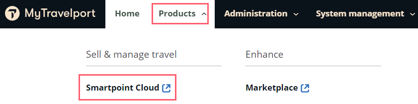 Launch Smartpoint Cloud