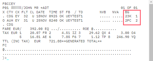 Module 10: manual fare