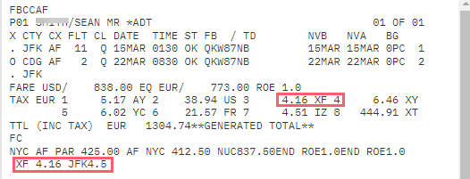 Module 10: manual fare