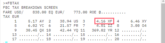 Module 10: manual fare