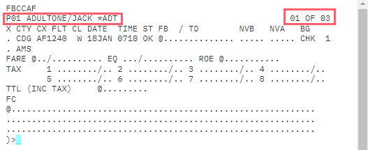 Module 10: manual fare