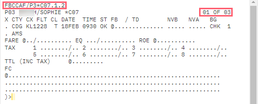 Module 10: manual fare