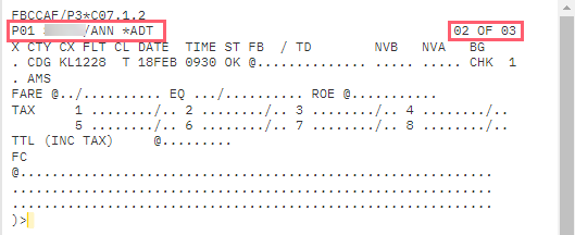 Module 10: manual fare