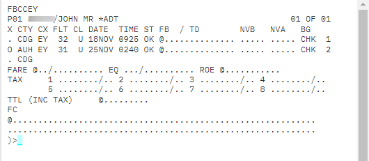 Module 10: manual fare