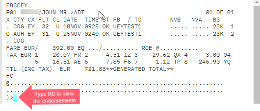 Module 10: manual fare